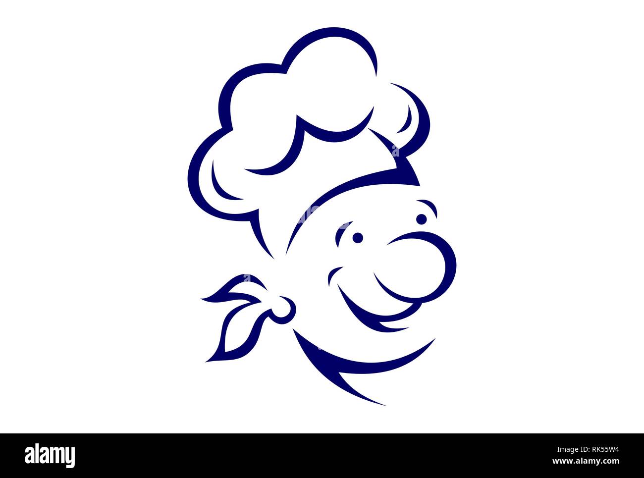 Cooking logo hi-res stock photography and images - Alamy
