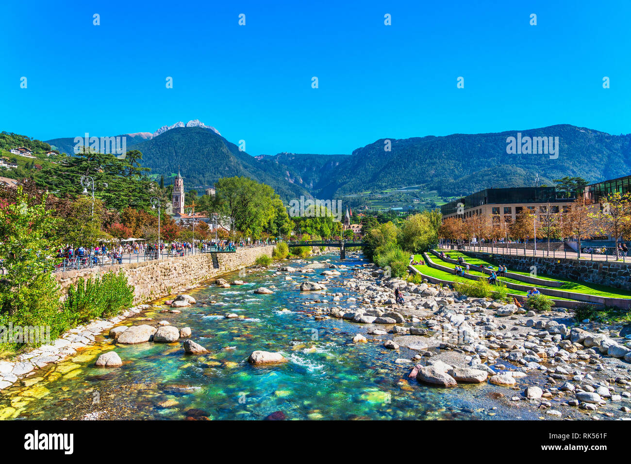 Merano thermal baths hi-res stock photography and images - Alamy
