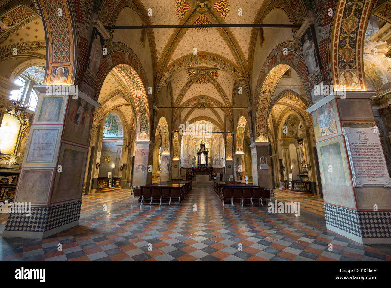 Catedral of San Lorenzo in Lugano, Switzerland Stock Photo - Alamy