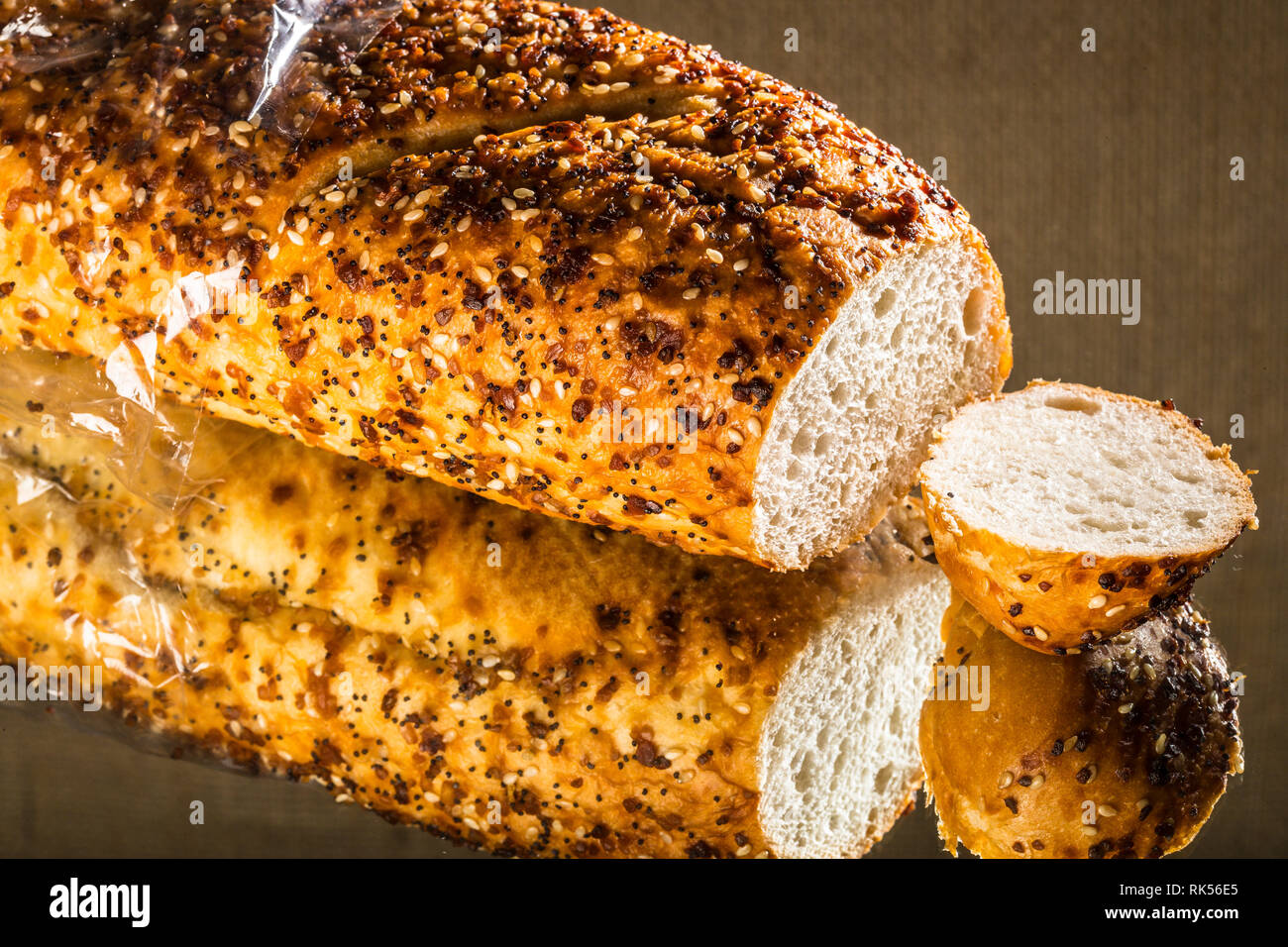 Ficelle bread hi-res stock photography and images - Alamy