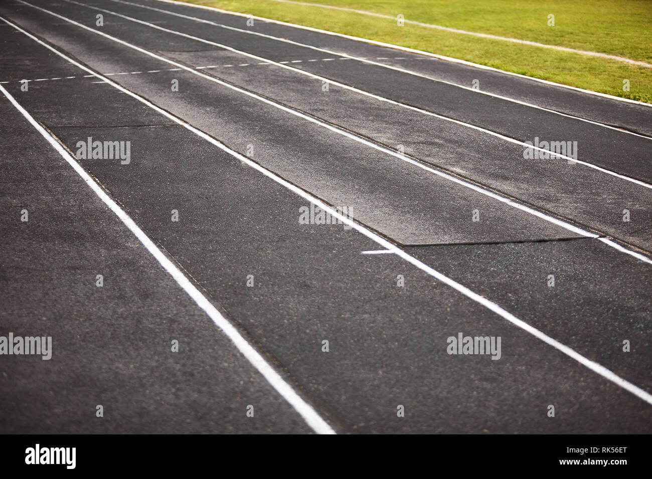 Athletics Tracks And Field High Resolution Stock Photography and Images ...