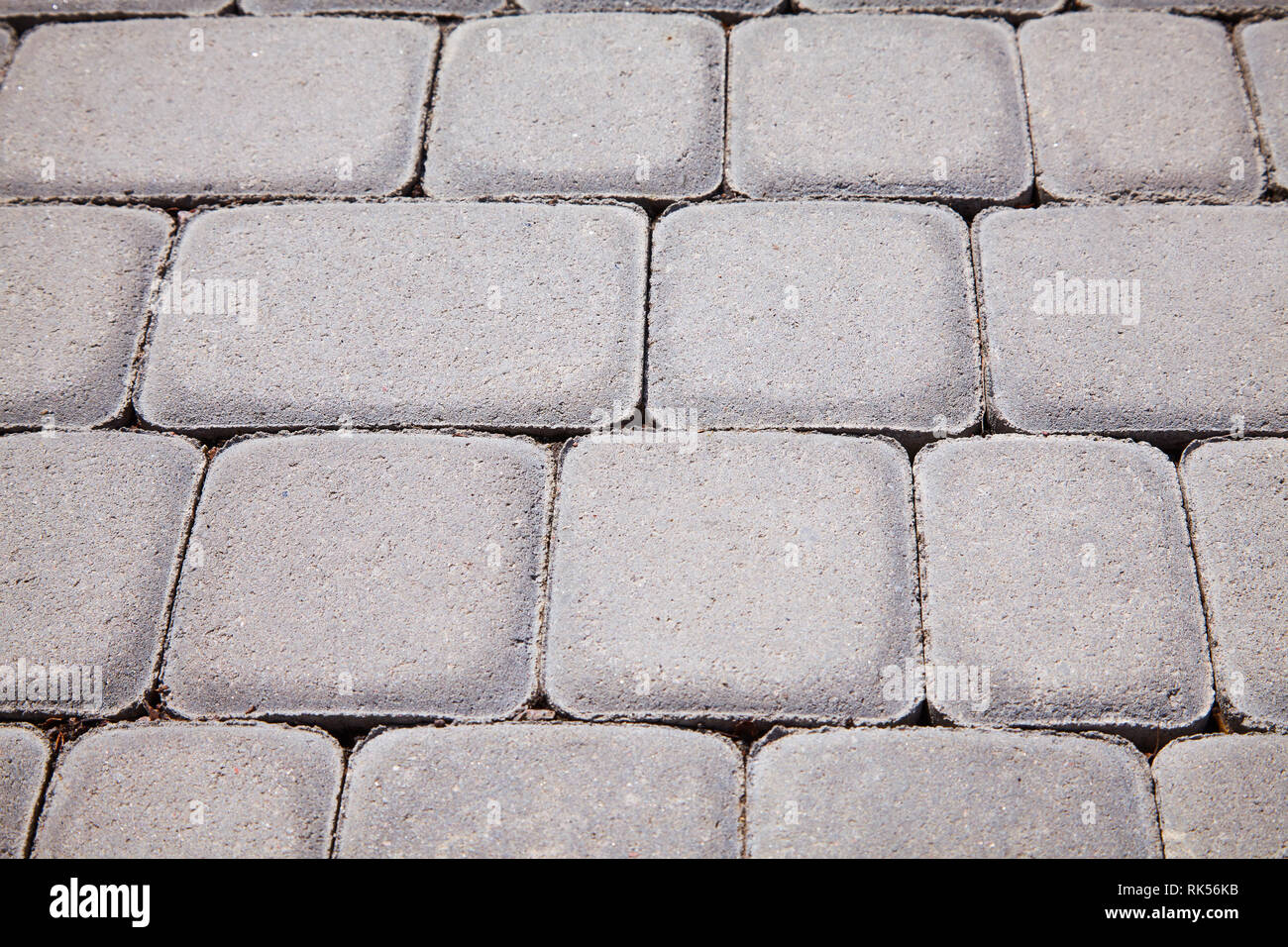 Gray pavement background. Pavement texture. Perspective View of ...