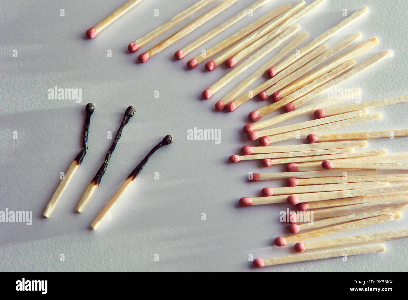 Matchstick flame hi-res stock photography and images - Alamy
