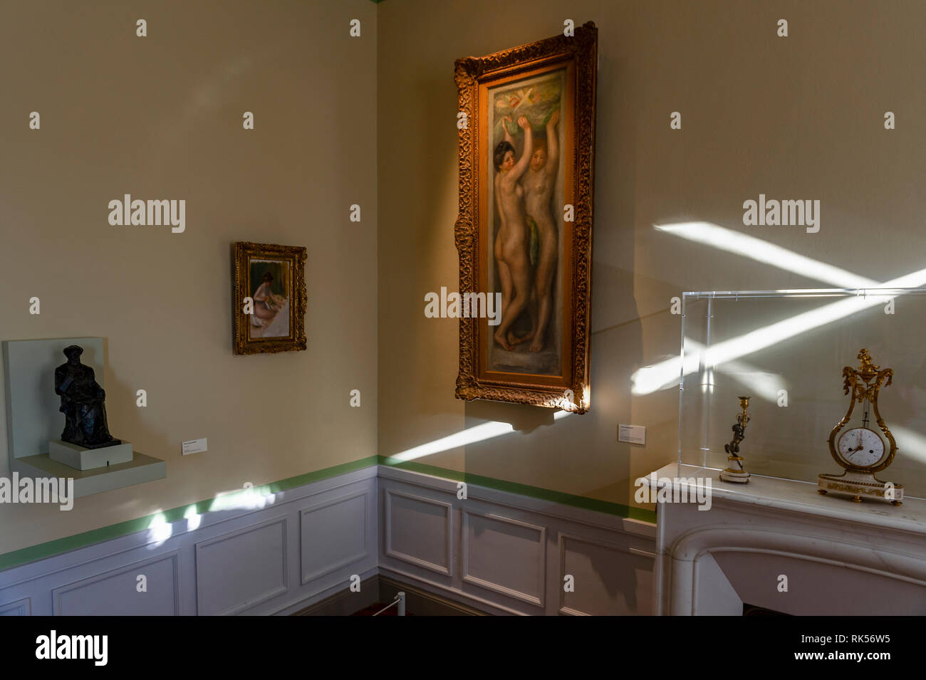 Home of renoir hi-res stock photography and images - Alamy