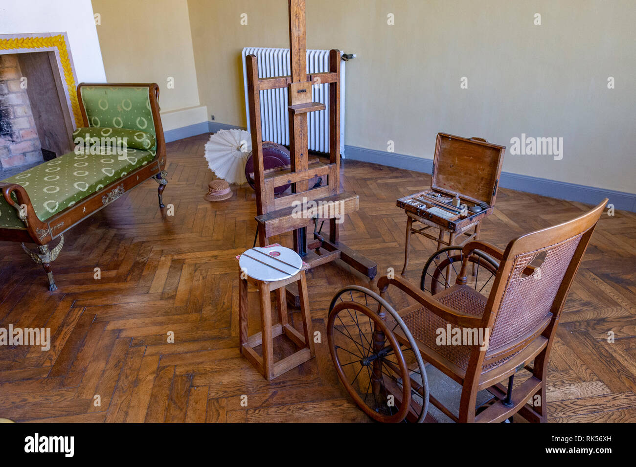 Auguste renoir home hi-res stock photography and images - Alamy