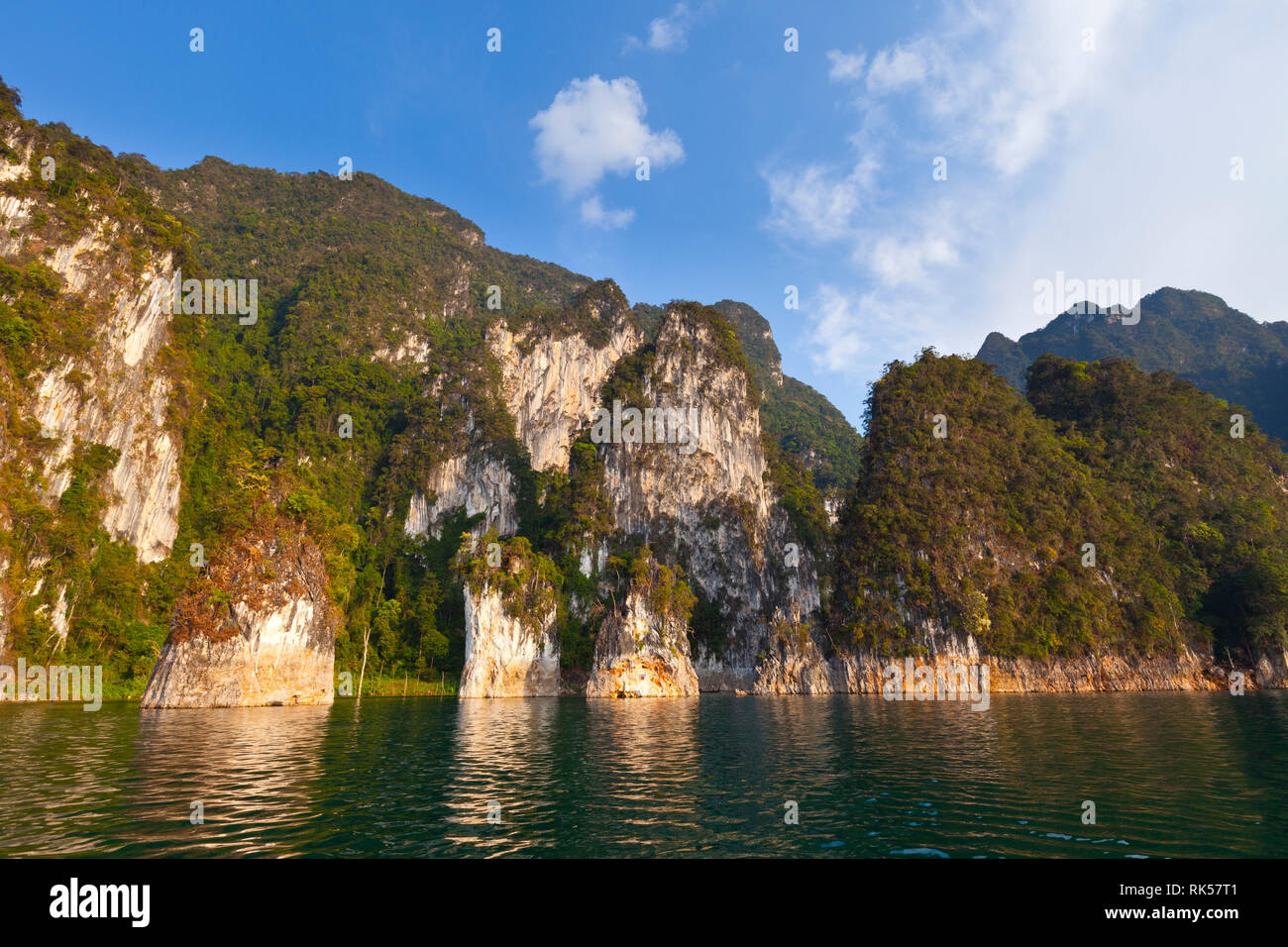 Cheow Larn Lake. Khao Sok National Park. Suratthani Province, Thailand ...