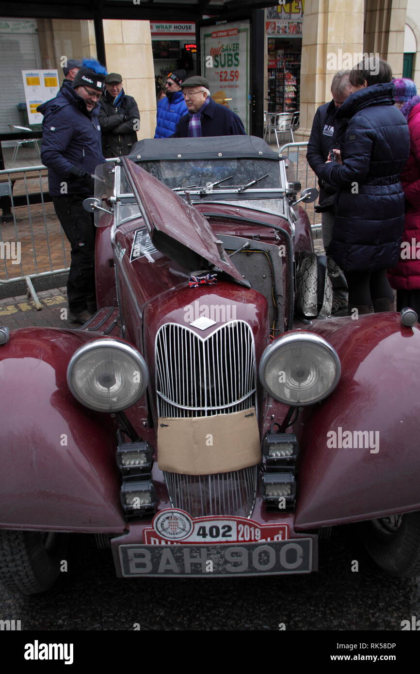 Riley classique hi-res stock photography and images - Alamy