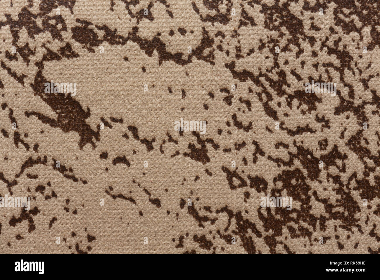Mottled fabric texture with light brown surface Stock Photo - Alamy