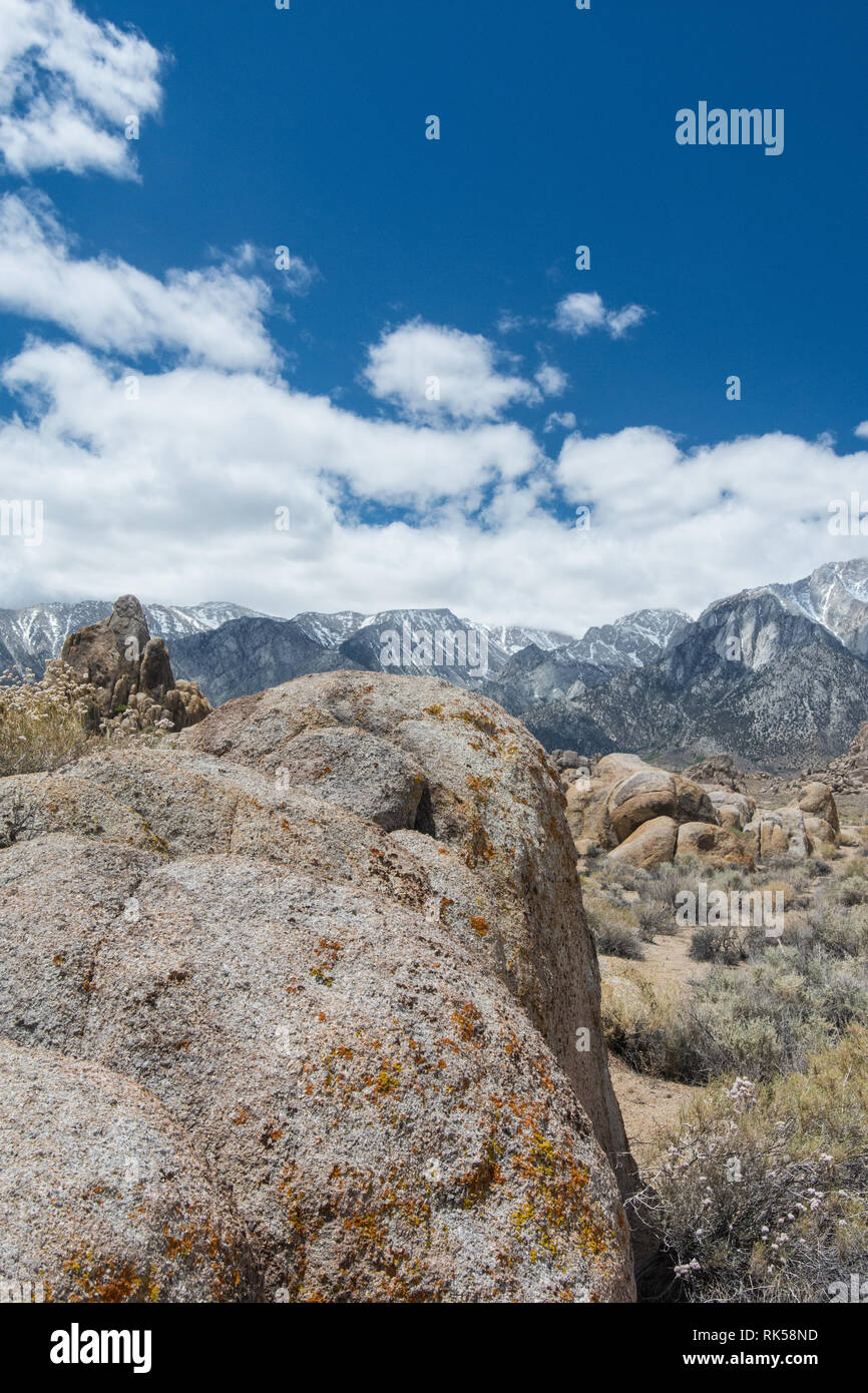 Alabama Hills Recreation Area in Lone Pine California features weird ...