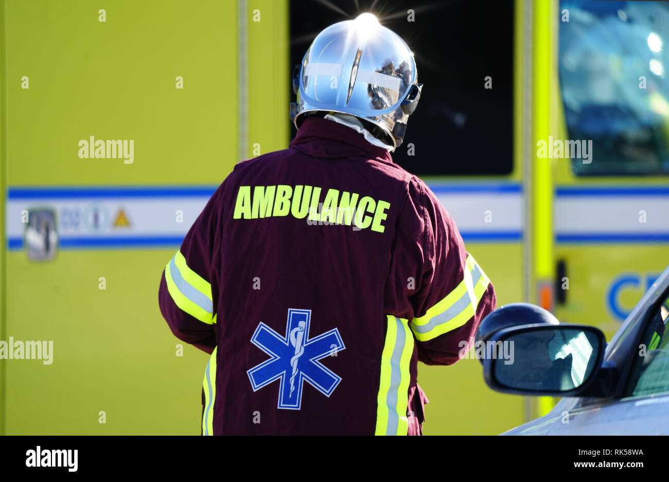 Canada ambulance hi-res stock photography and images - Alamy