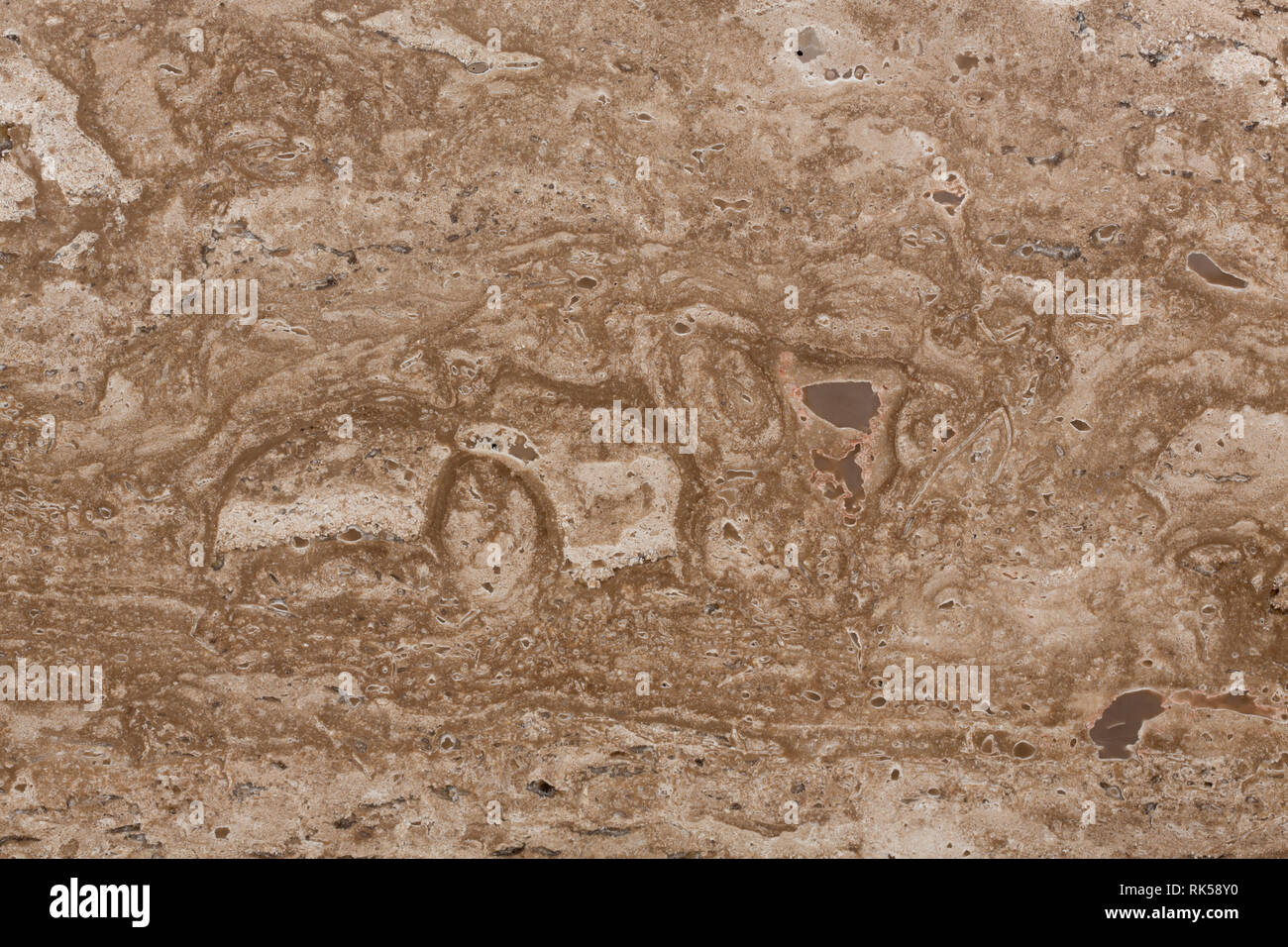 Natural travertine stone texture and surface background Stock Photo - Alamy