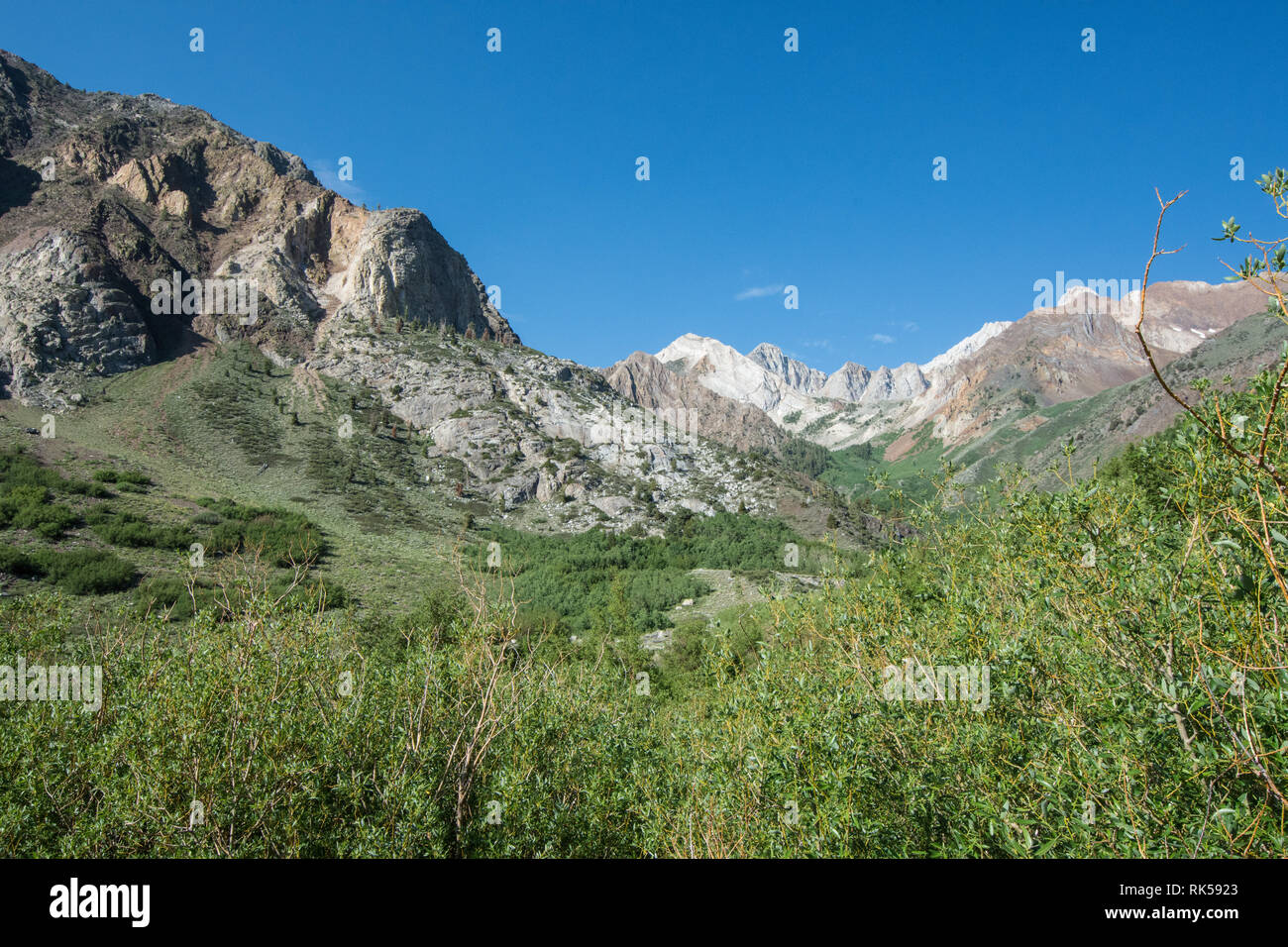 Mcgee creek california hi-res stock photography and images - Alamy
