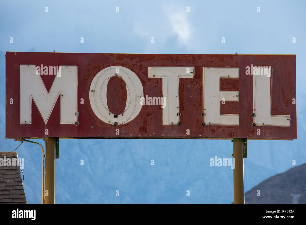 Generic hotel sign hi-res stock photography and images - Alamy