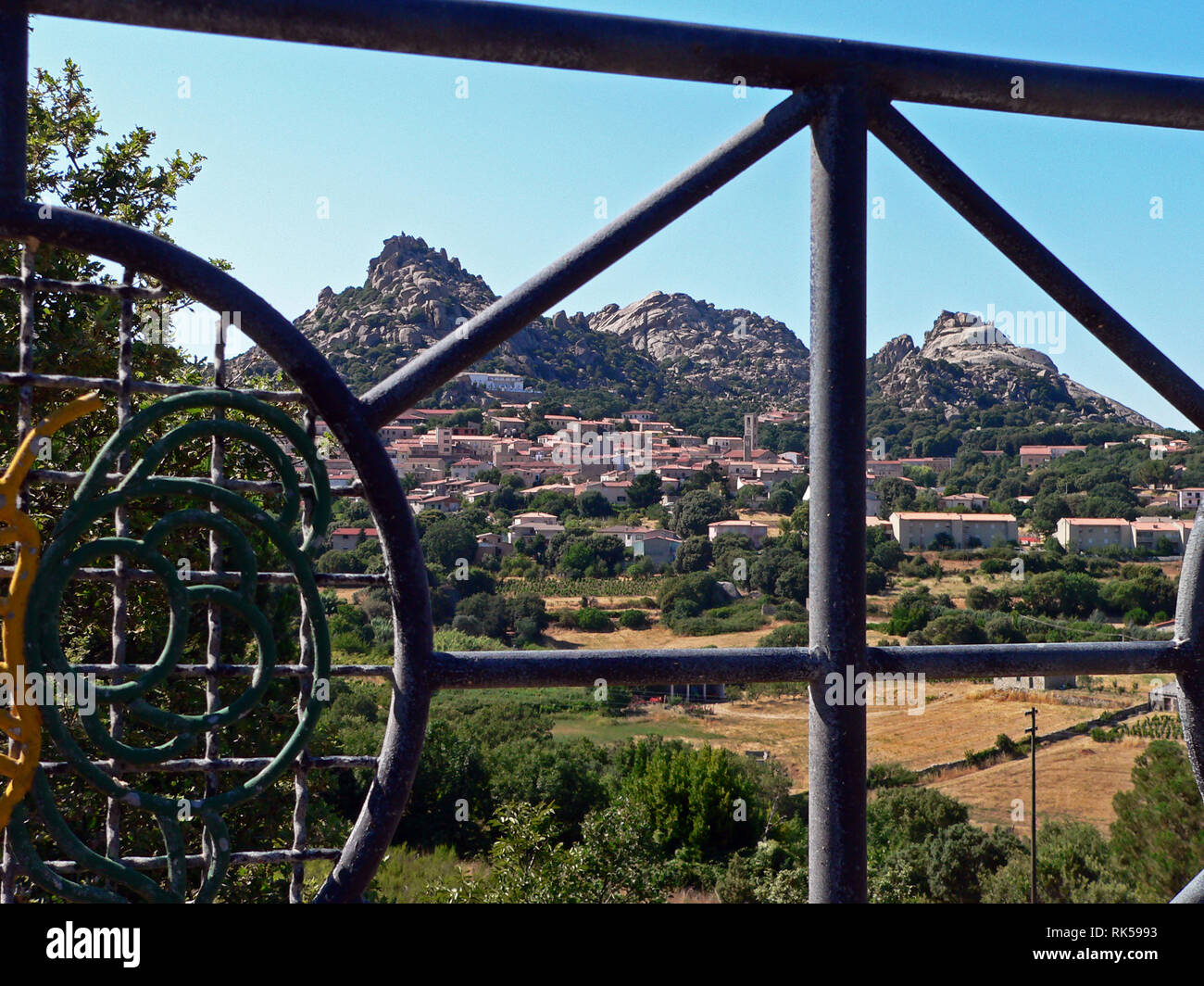 Aggius village hi-res stock photography and images - Alamy