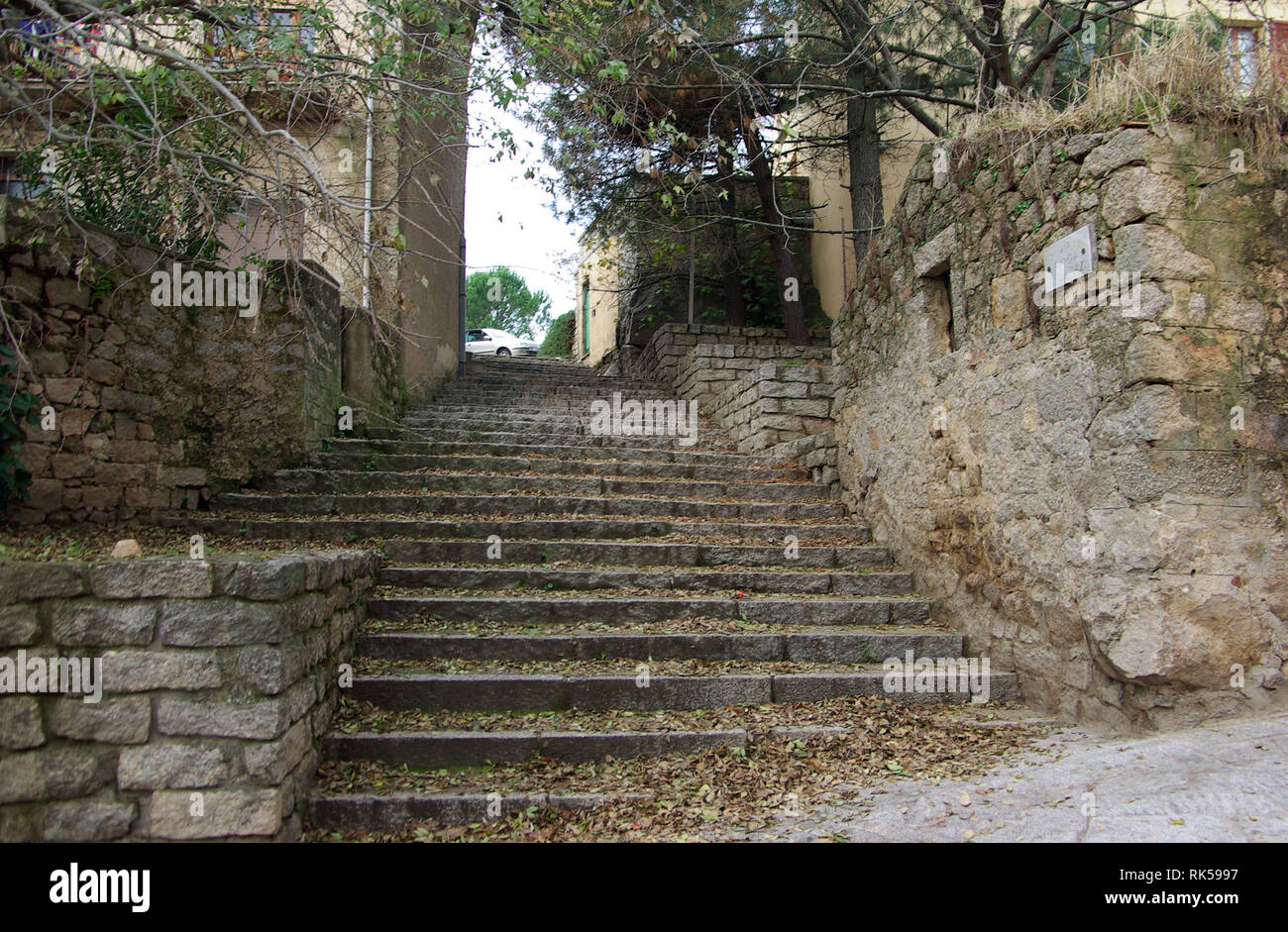 Aggius village hi-res stock photography and images - Alamy