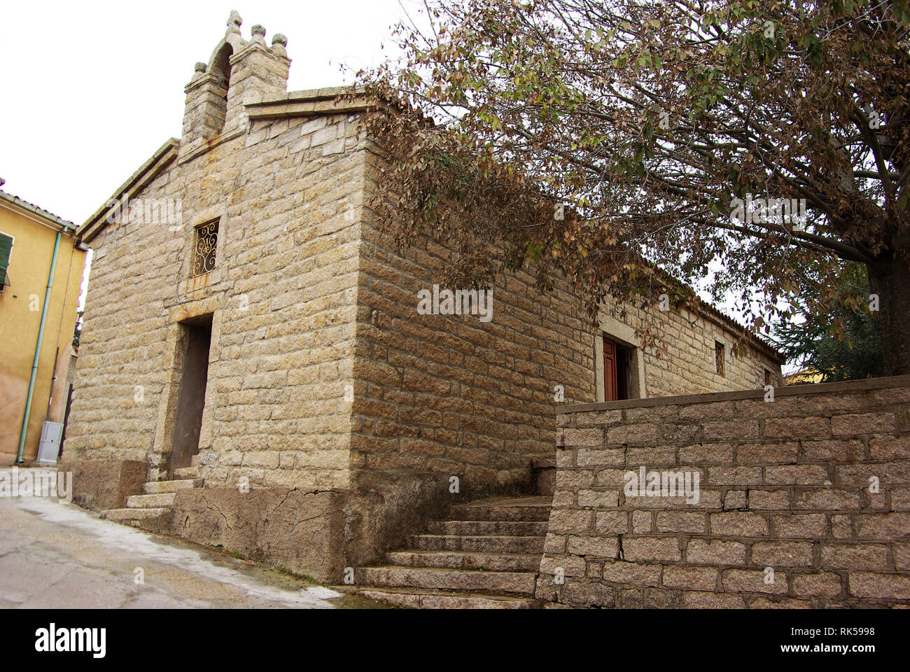 Aggius village hi-res stock photography and images - Alamy