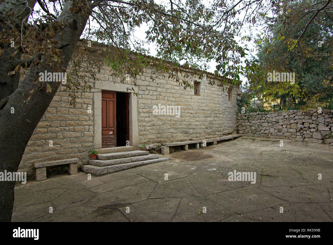Aggius village hi-res stock photography and images - Alamy