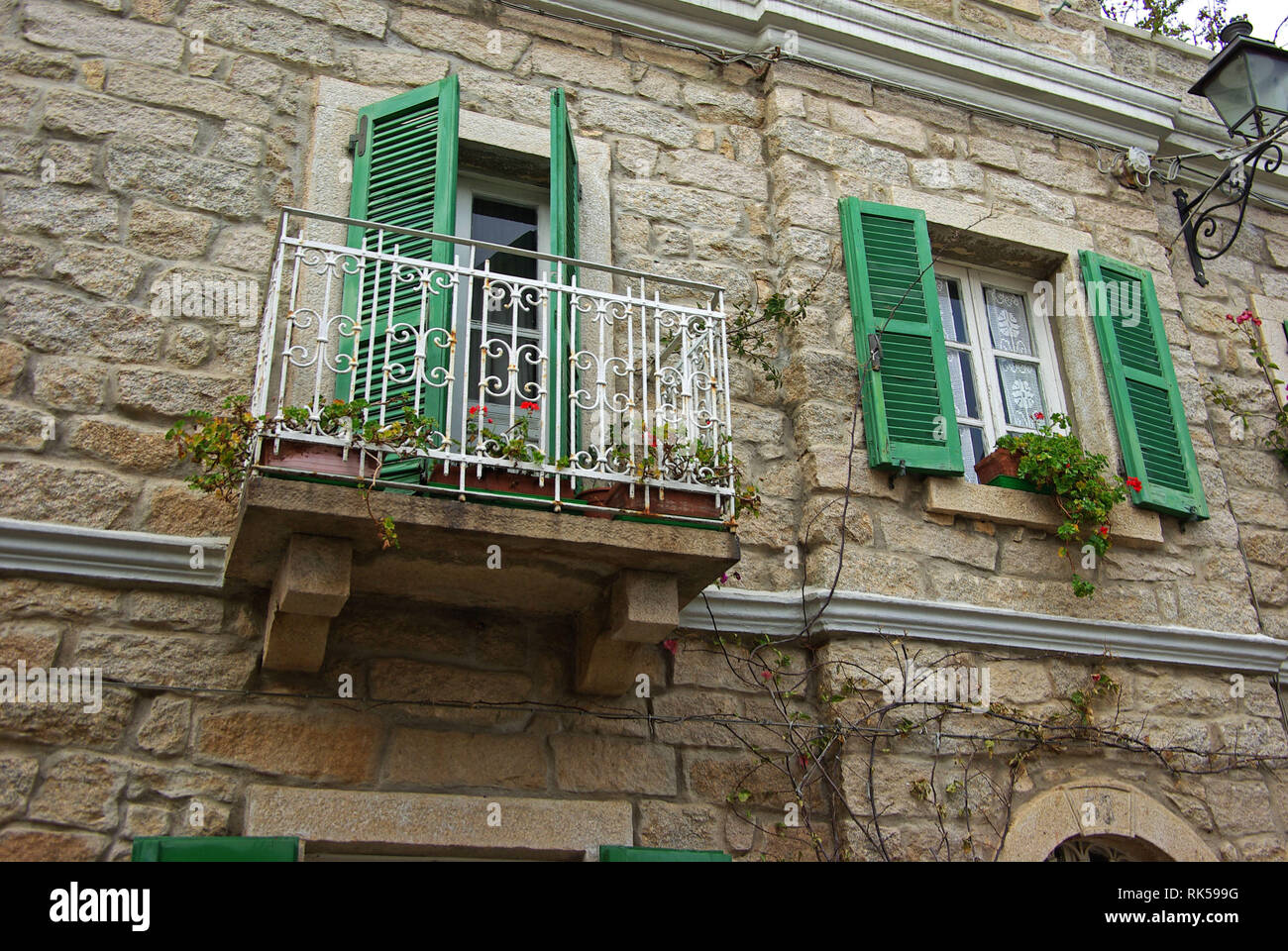 Aggius village hi-res stock photography and images - Alamy