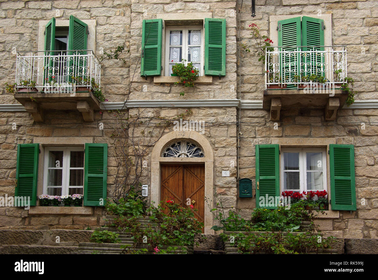 Aggius village hi-res stock photography and images - Alamy