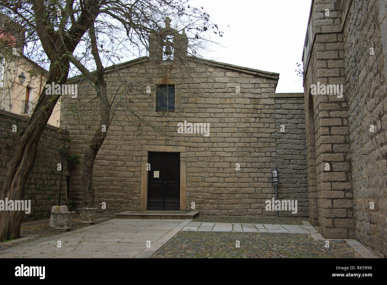 The little village of Aggius, Sardinia, Italy Stock Photo - Alamy