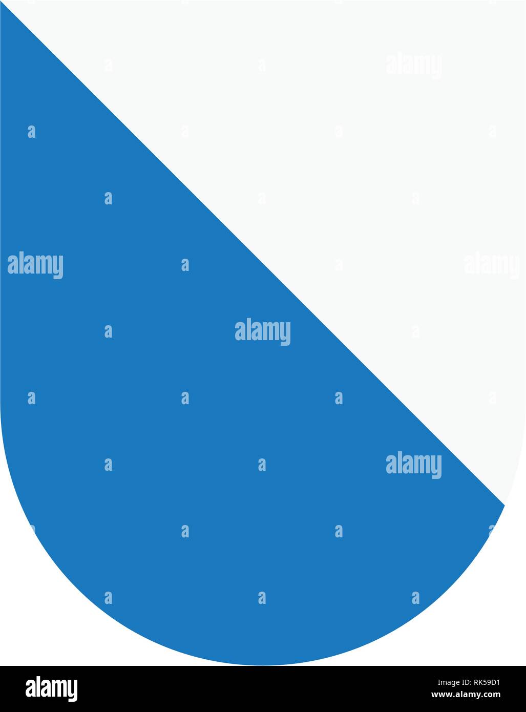 Swiss canton flag Stock Vector Images - Alamy