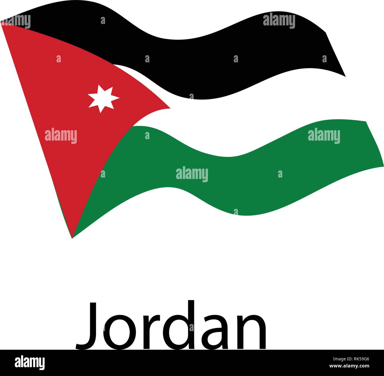 Hashemite kingdom jordan Stock Vector Images - Alamy