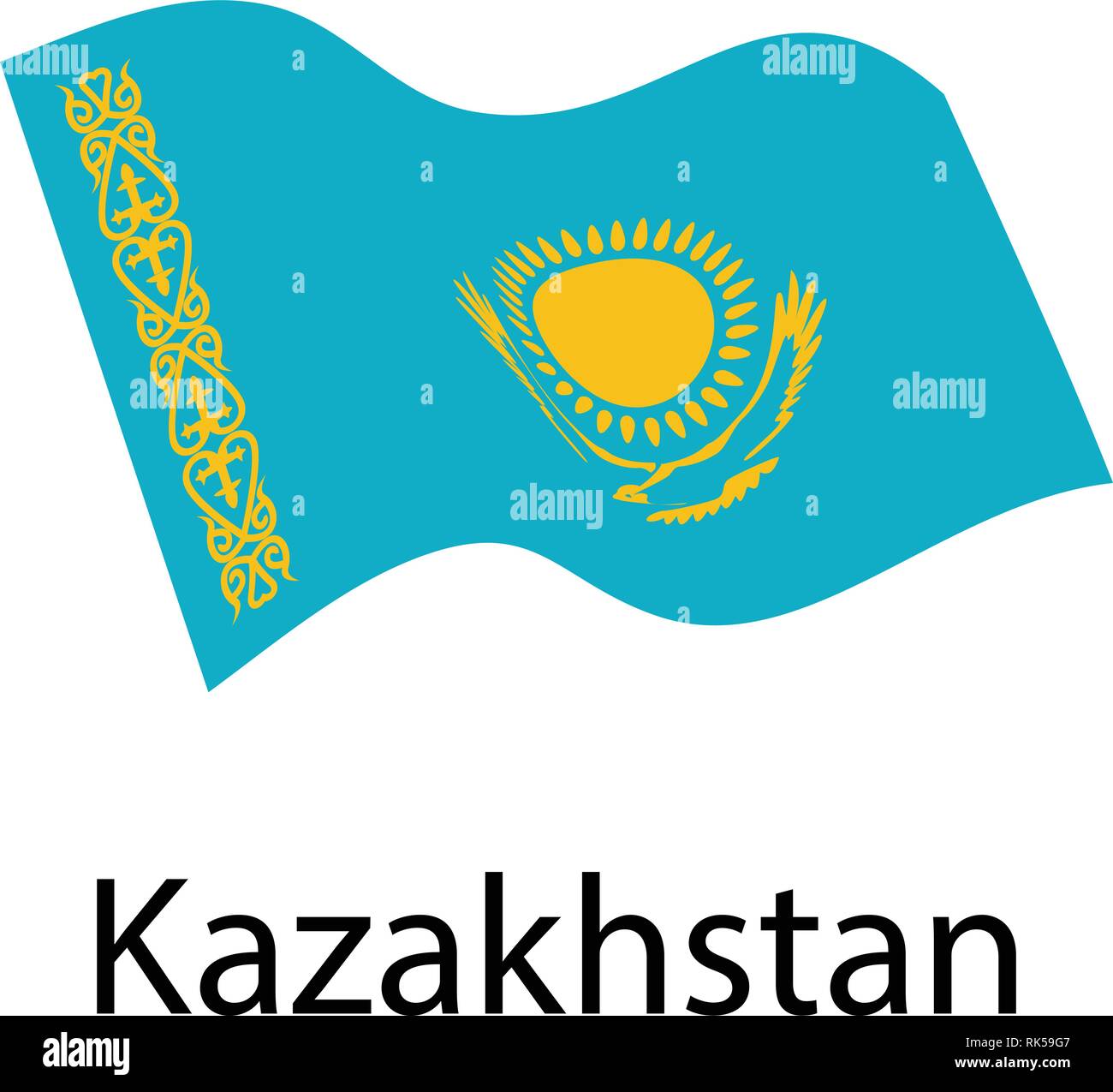 Central asian republic Stock Vector Images - Alamy