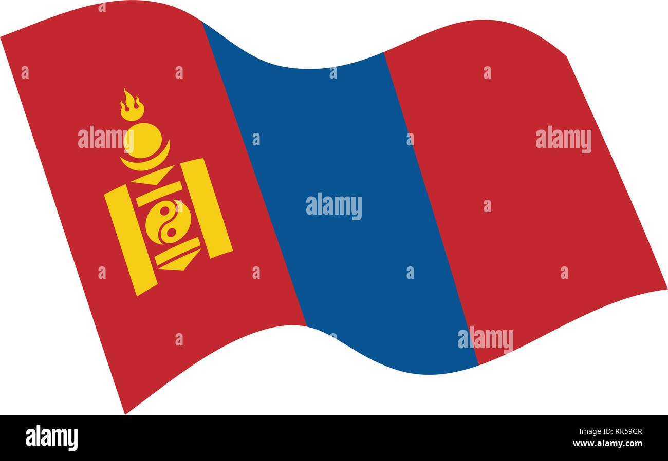 Mongolian wallpaper Stock Vector Images - Alamy