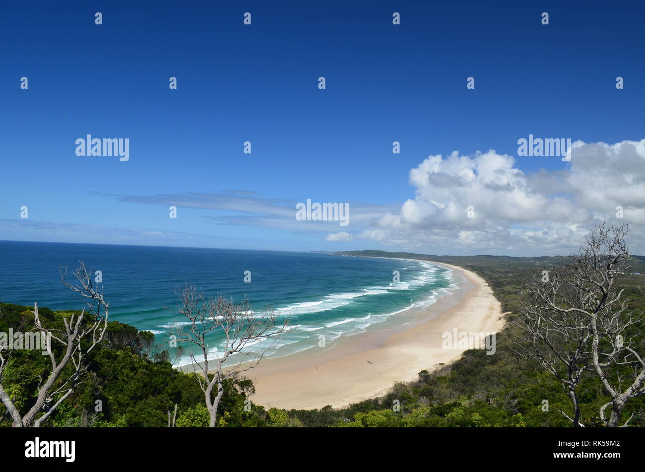 Byron bay queensland australia hi-res stock photography and images - Alamy