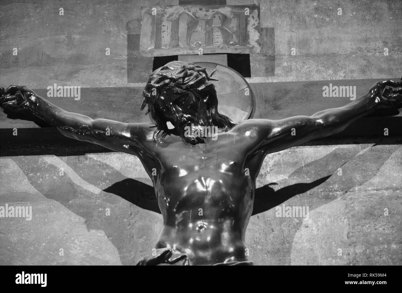 Christ sacrifice hi-res stock photography and images - Alamy