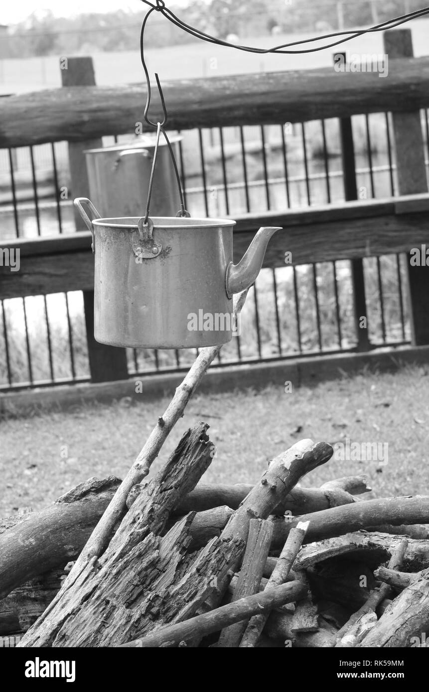 Country life australia Black and White Stock Photos & Images - Alamy