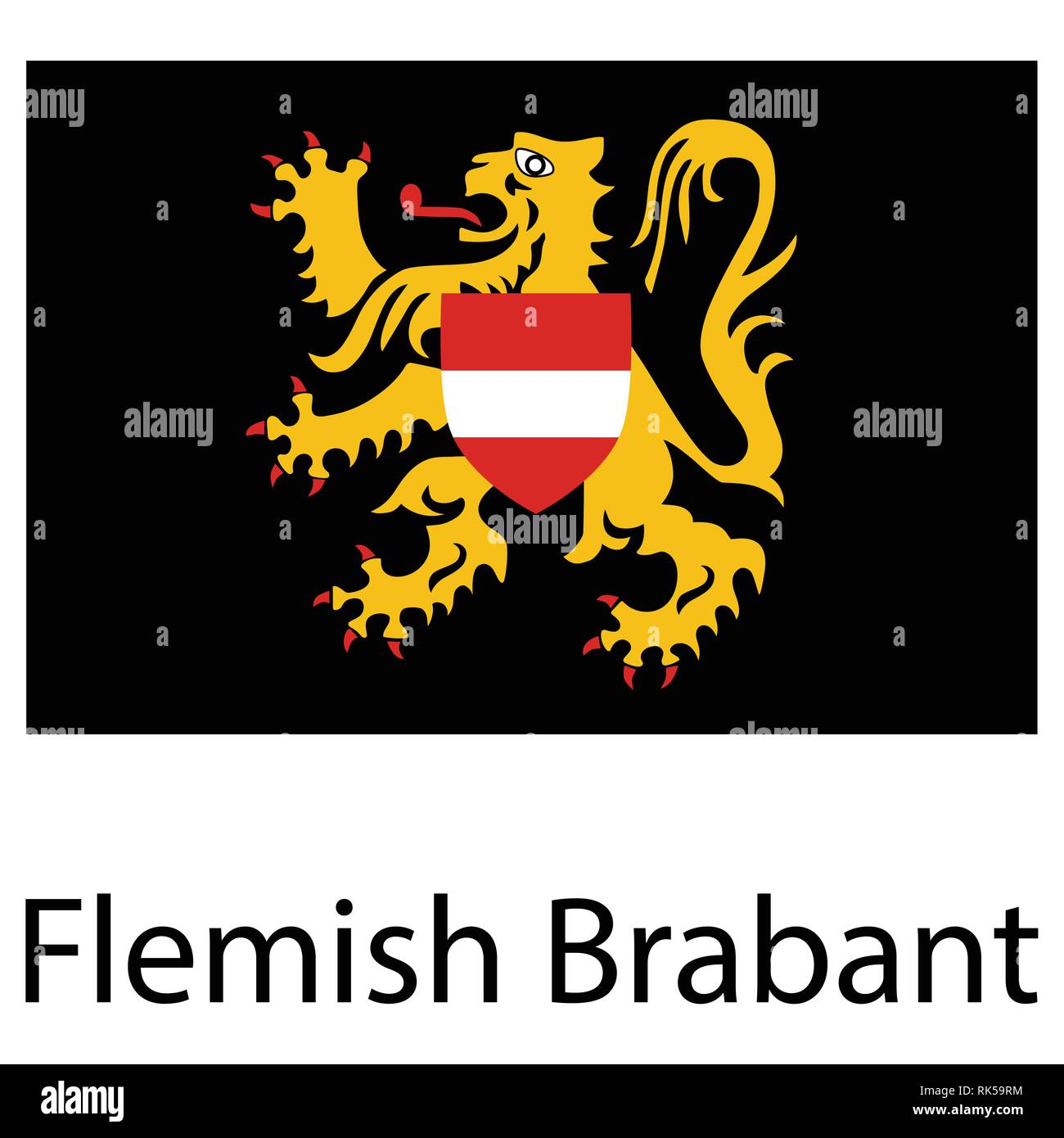 Flemish name Stock Vector Images - Alamy
