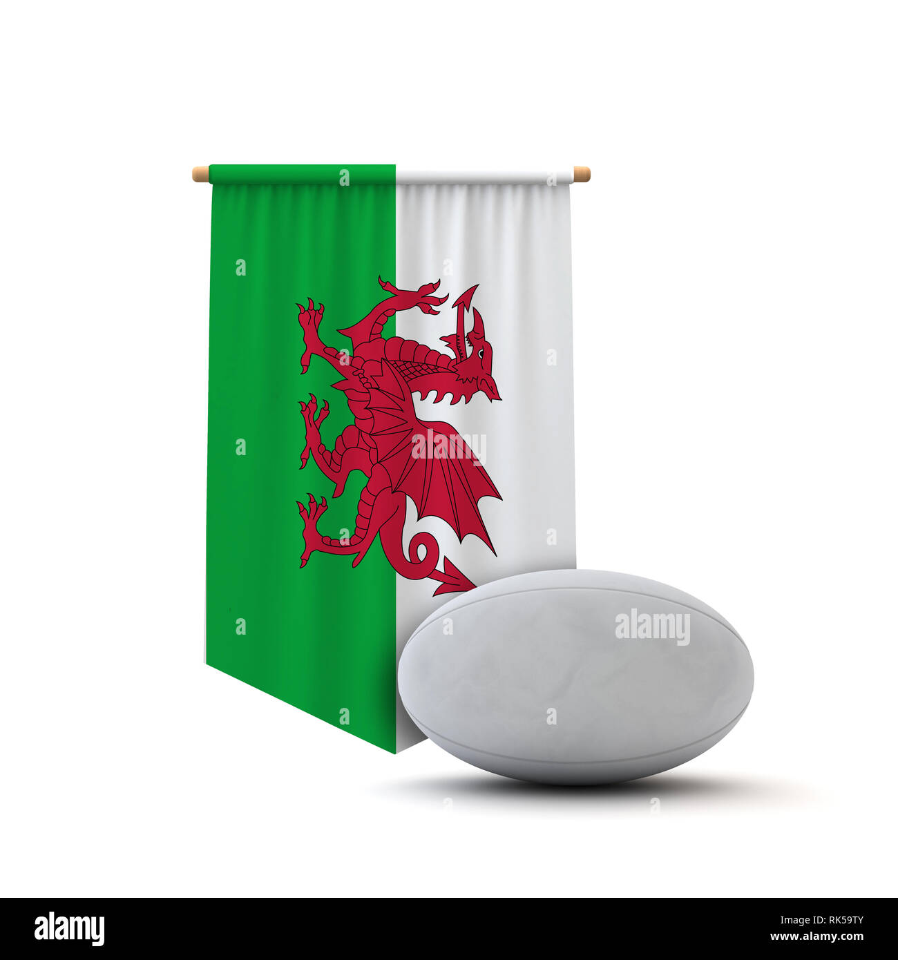Welsh rugby team Cut Out Stock Images & Pictures - Alamy
