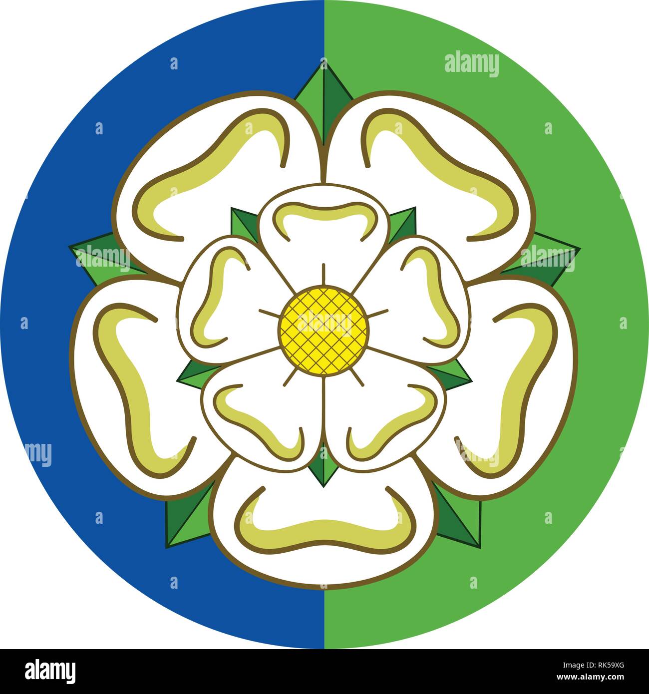 East riding of yorkshire Stock Vector Images - Alamy