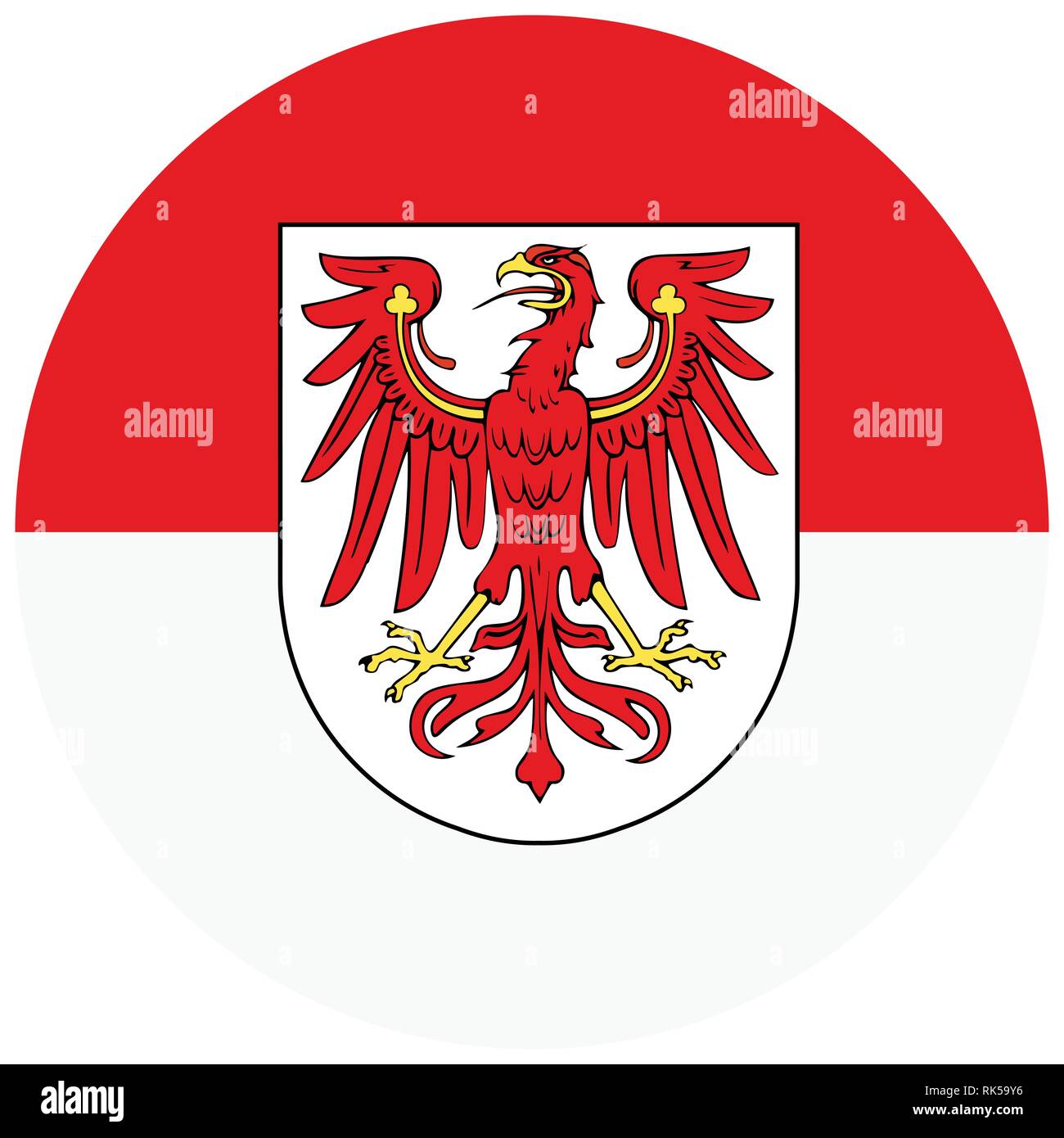 The berlin coat of arms Stock Vector Images - Alamy