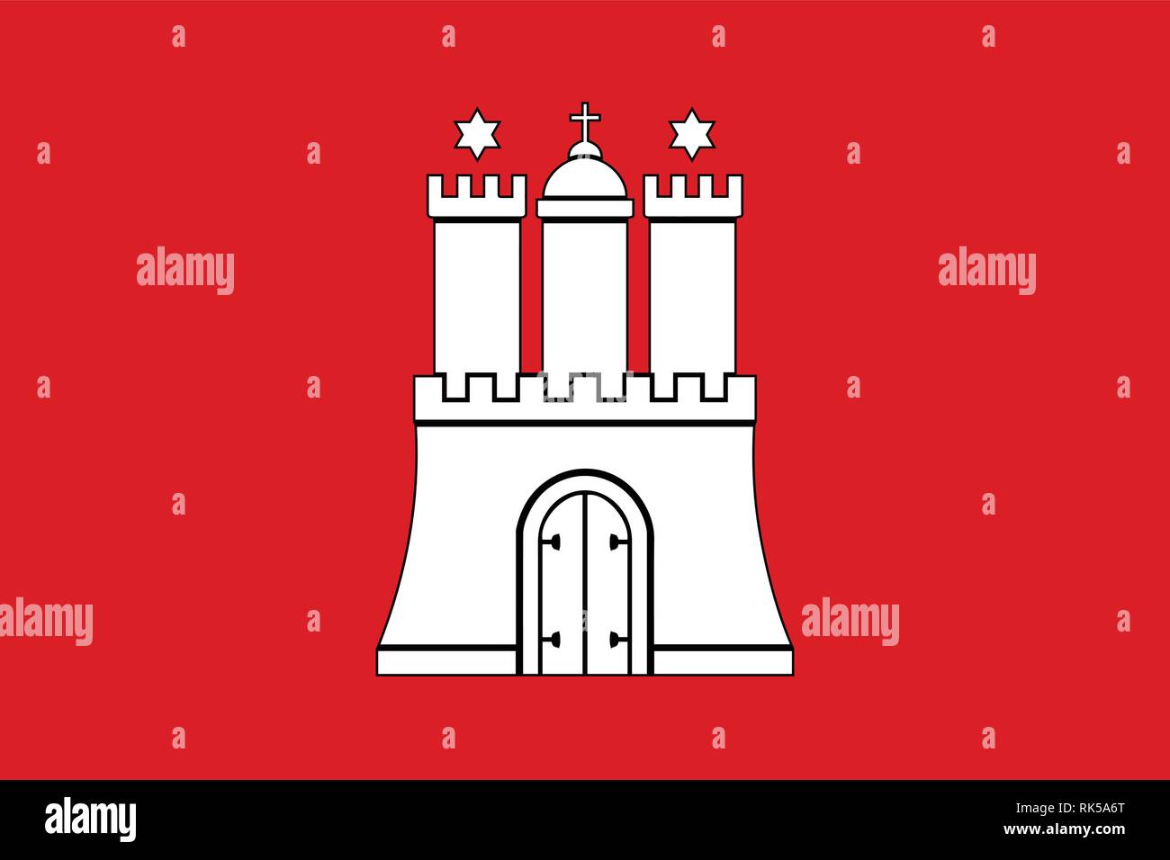 German federation symbol Stock Vector Images - Alamy