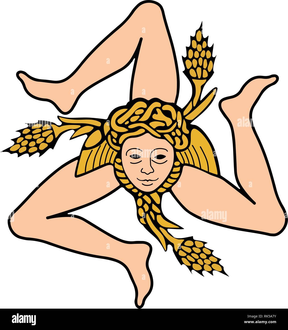 Sicilian Coat Of Arms