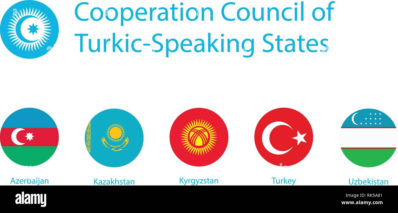 Turkic council hi-res stock photography and images - Alamy