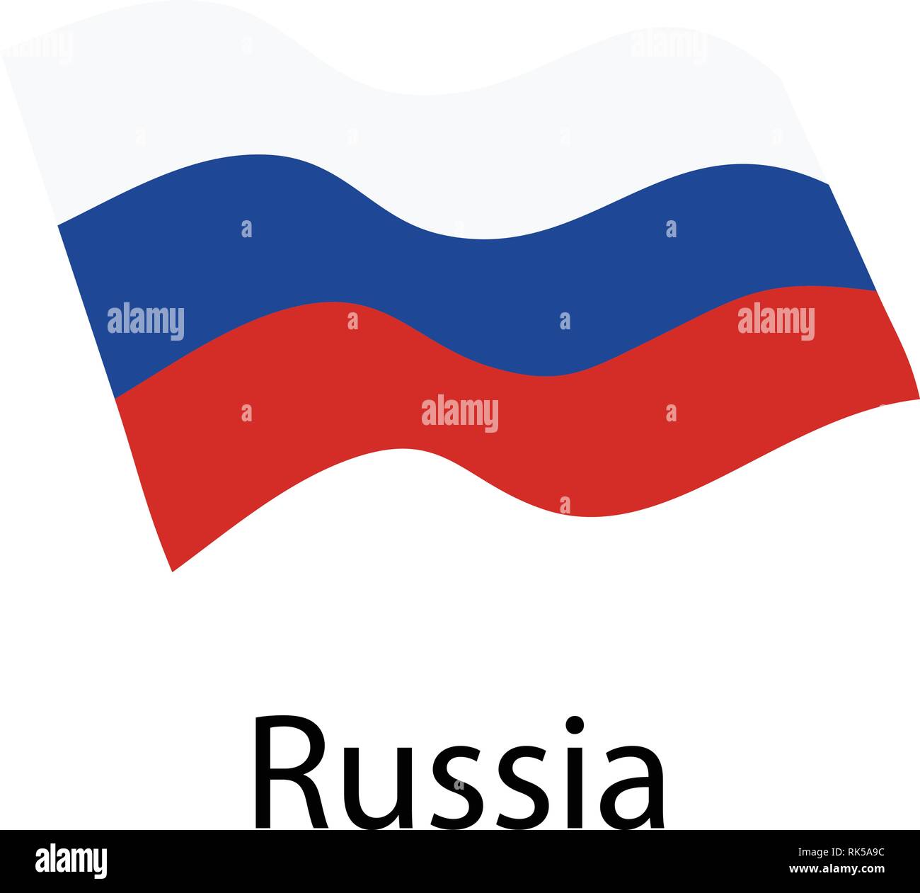 Russian federation flag hi-res stock photography and images - Alamy