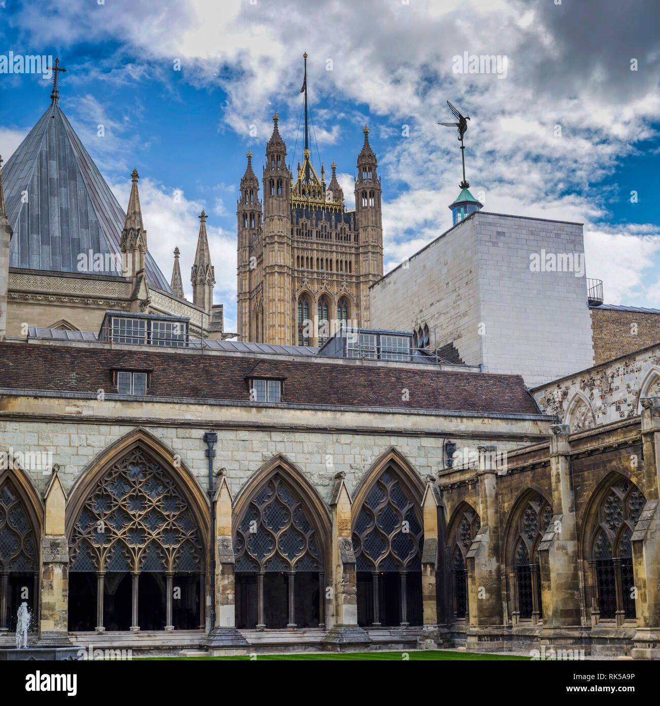 Westminster Abbey, The Collegiate Church of St Peter at Westminster ...