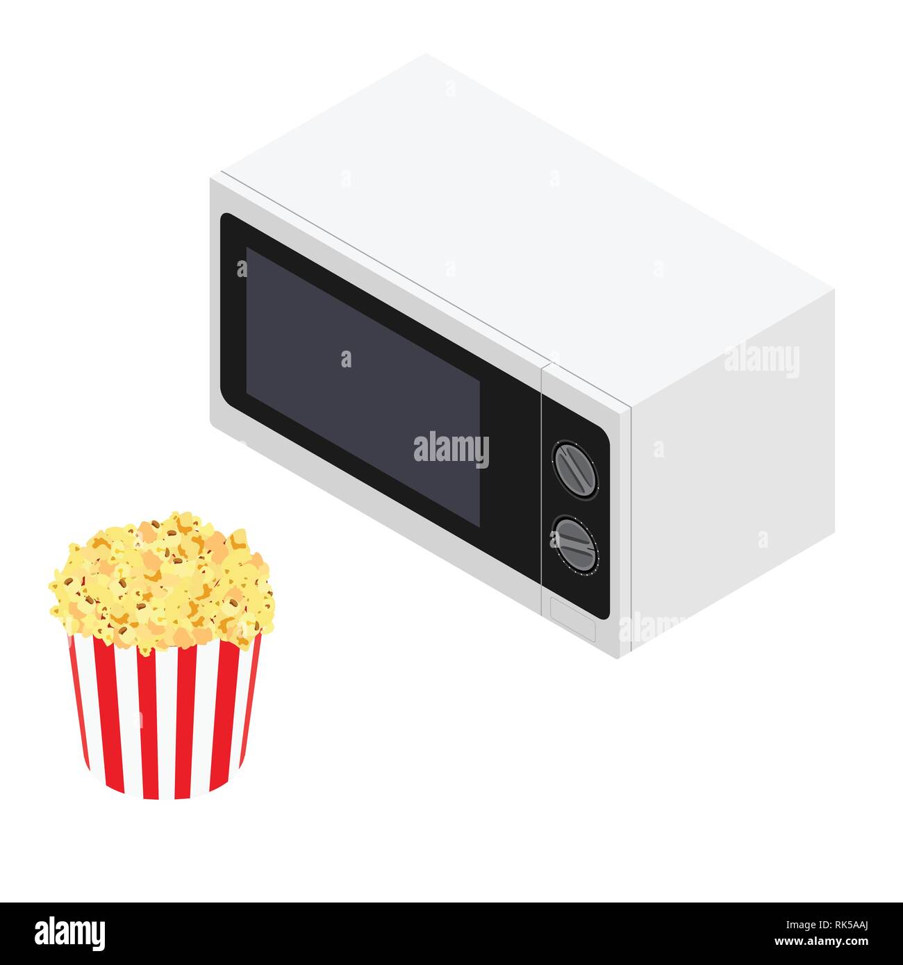 Microwave food carton Stock Vector Images - Alamy