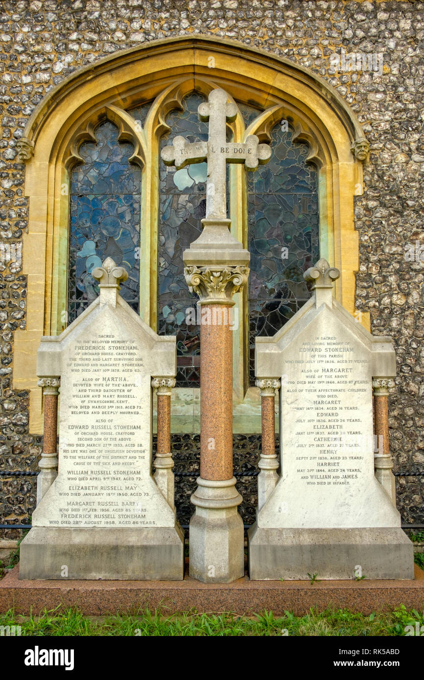 St Paulinus Church, Perry Street, Crayford, Kent Stock Photo - Alamy