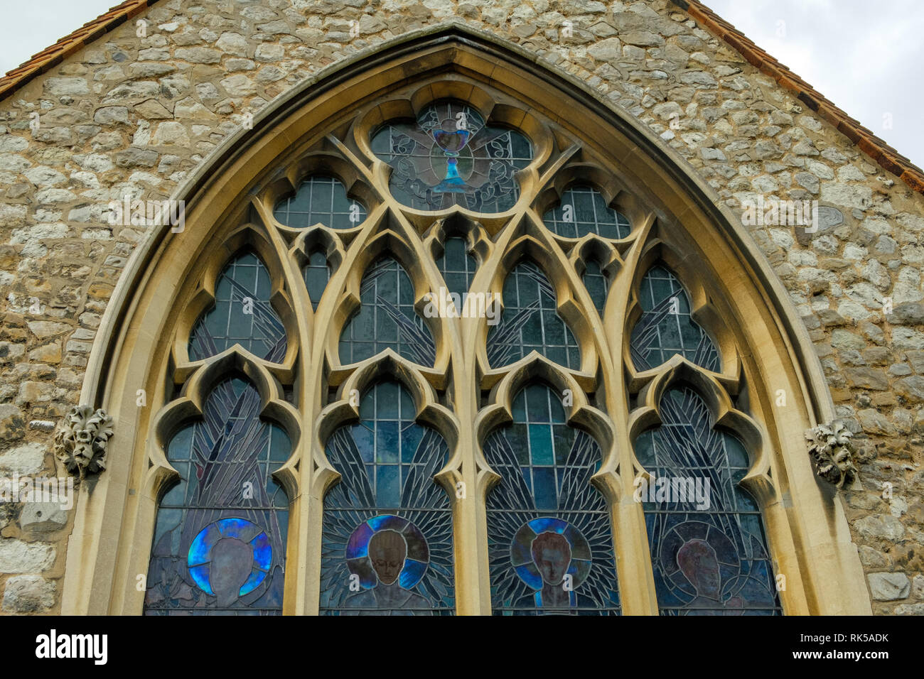 St Paulinus Church, Perry Street, Crayford, Kent Stock Photo - Alamy