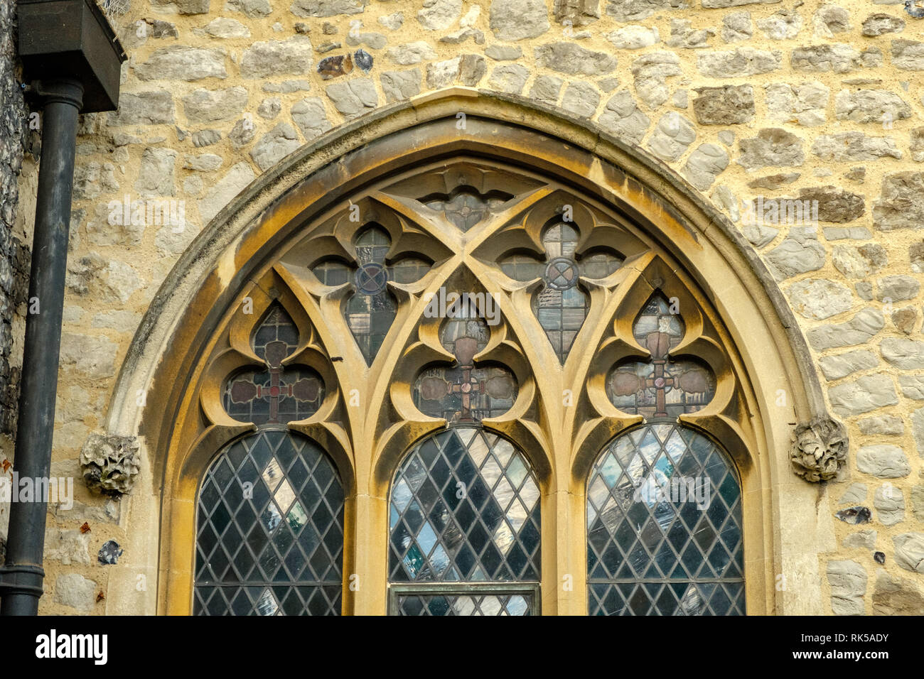 St Paulinus Church, Perry Street, Crayford, Kent Stock Photo - Alamy