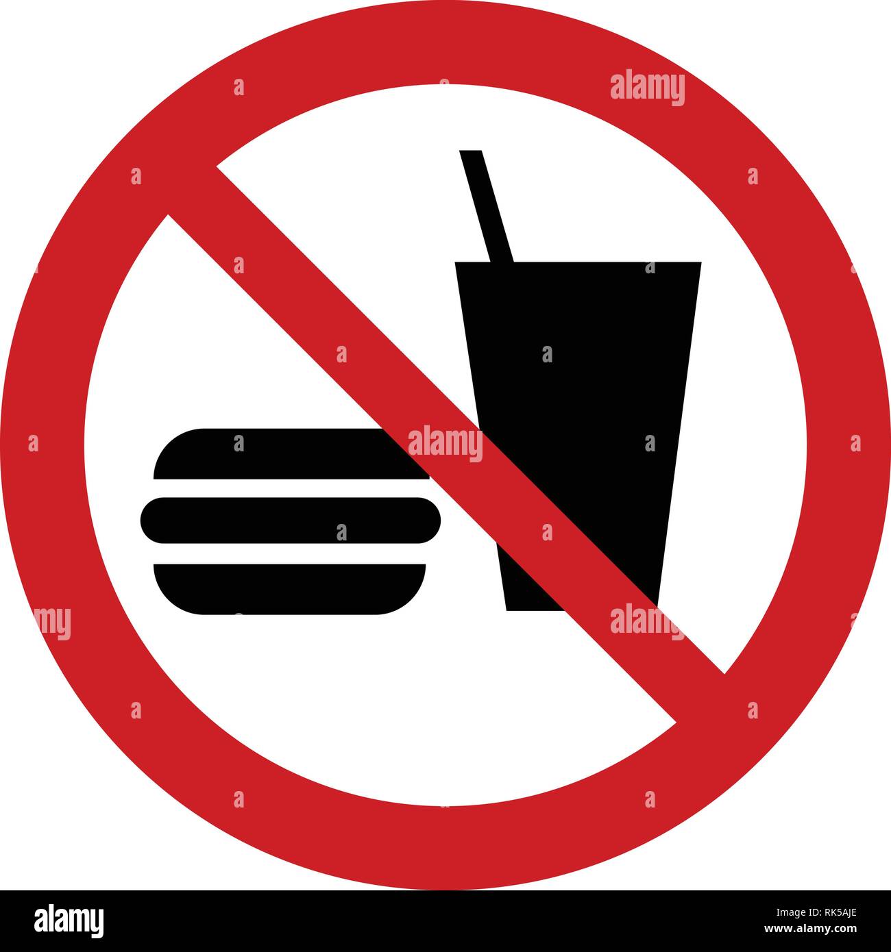 Banned sticker Stock Vector Images - Alamy