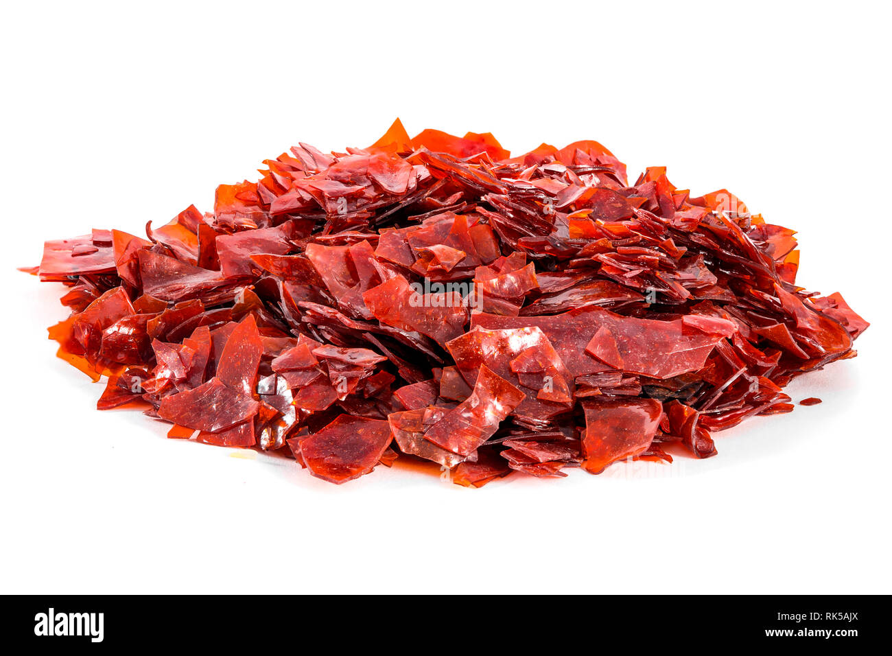 Shellac flakes hi-res stock photography and images - Alamy