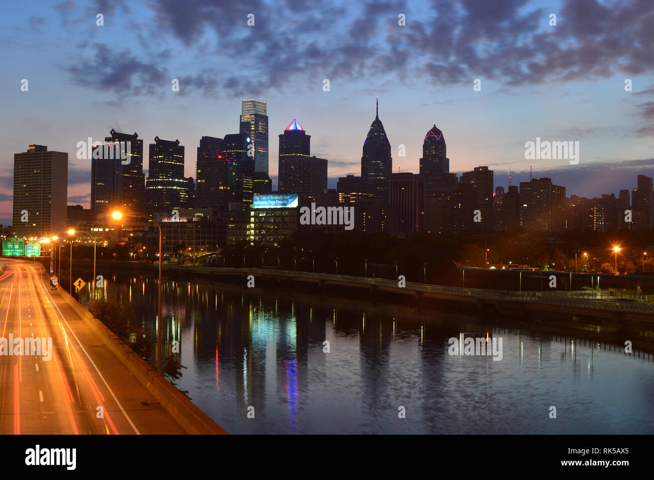 Philadelphia, Pennsylvania, USA - September 12, 2015: Philadelphia ...