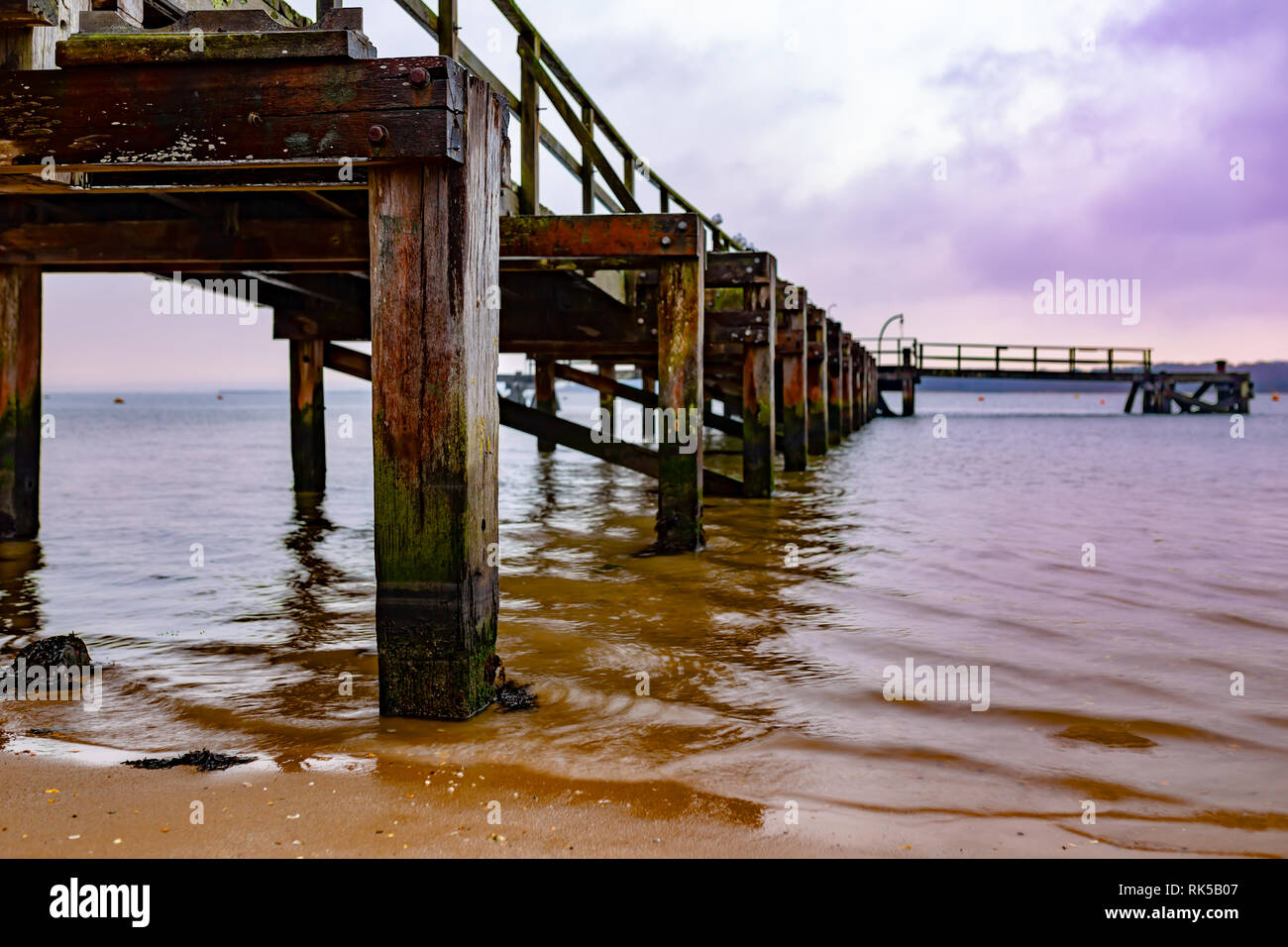 Poole harbour bridge hi-res stock photography and images - Alamy