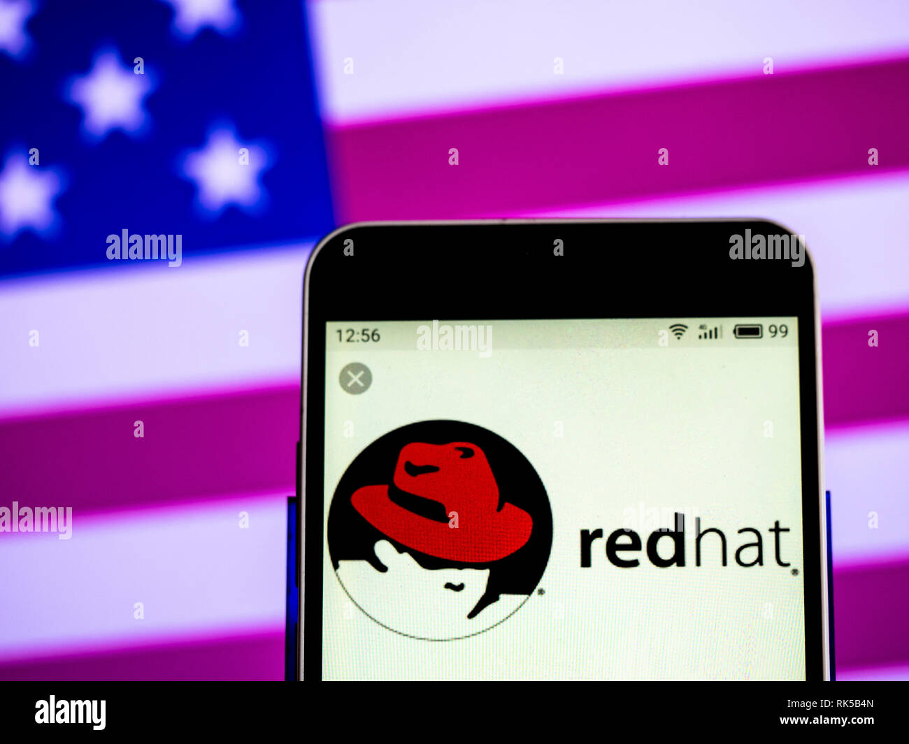 Company logo on hat hi-res stock photography and images - Alamy