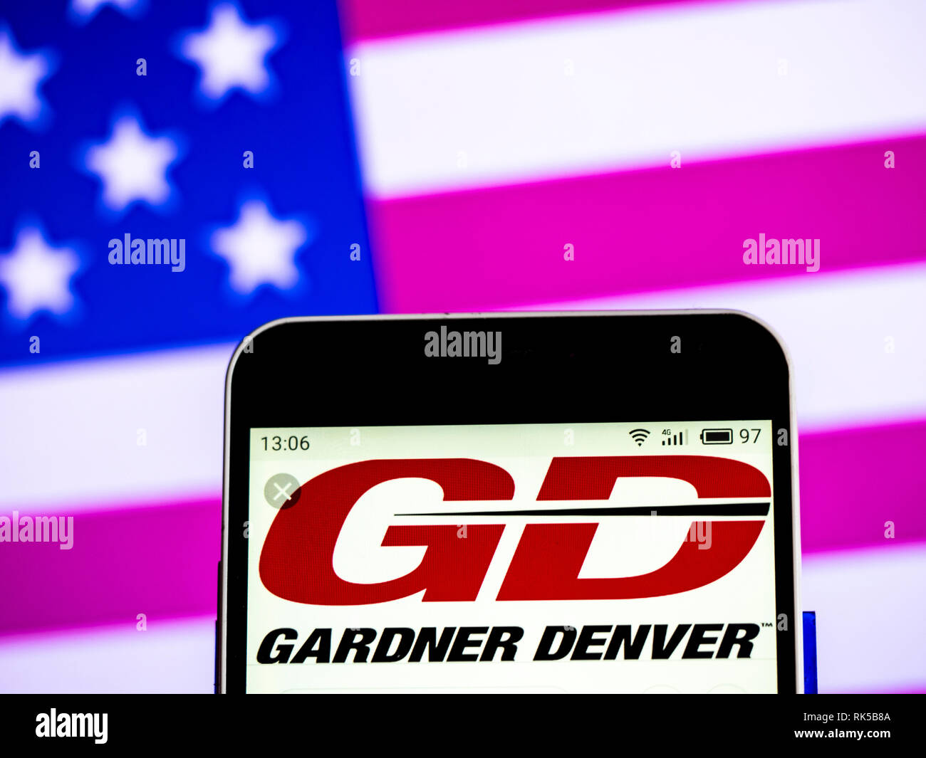 Gardner Denver High Resolution Stock Photography and Images - Alamy